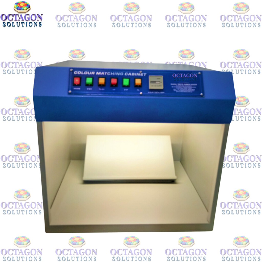 Color Matching Cabinet Machine With 7 And 5 Lights - Octagon Solutions