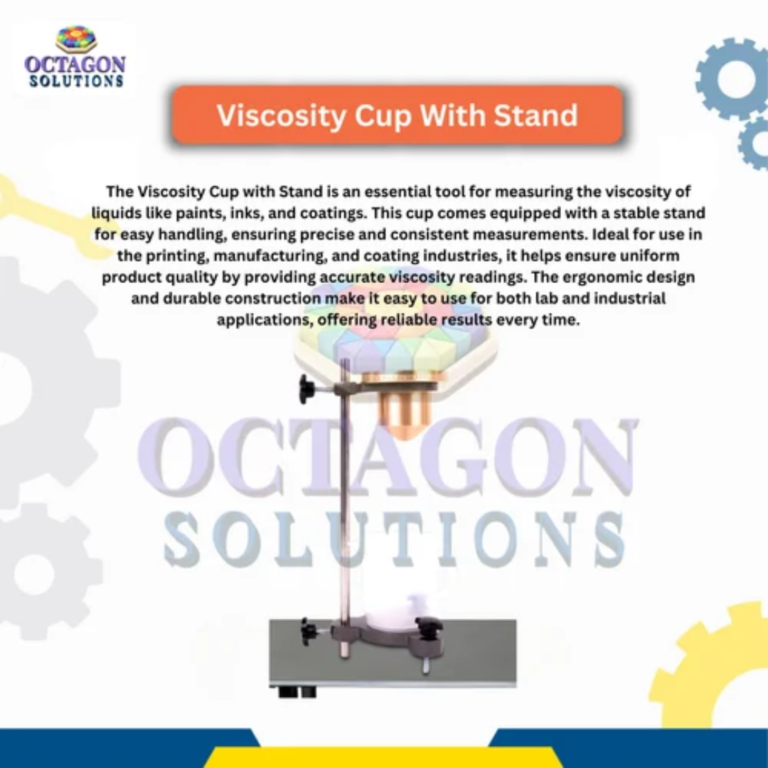 B4 & B6 Brass Viscosity Cup (With Stand) / Portable Ford Cup / B-4 ...