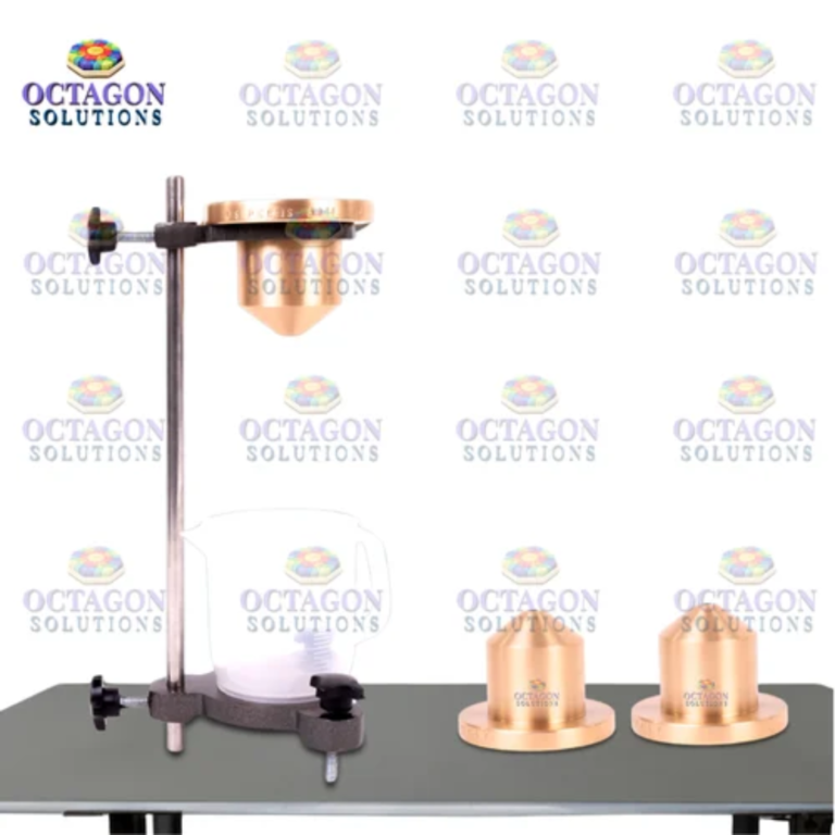 B4 & B6 Brass Viscosity Cup (With Stand) / Portable Ford Cup / B-4 ...
